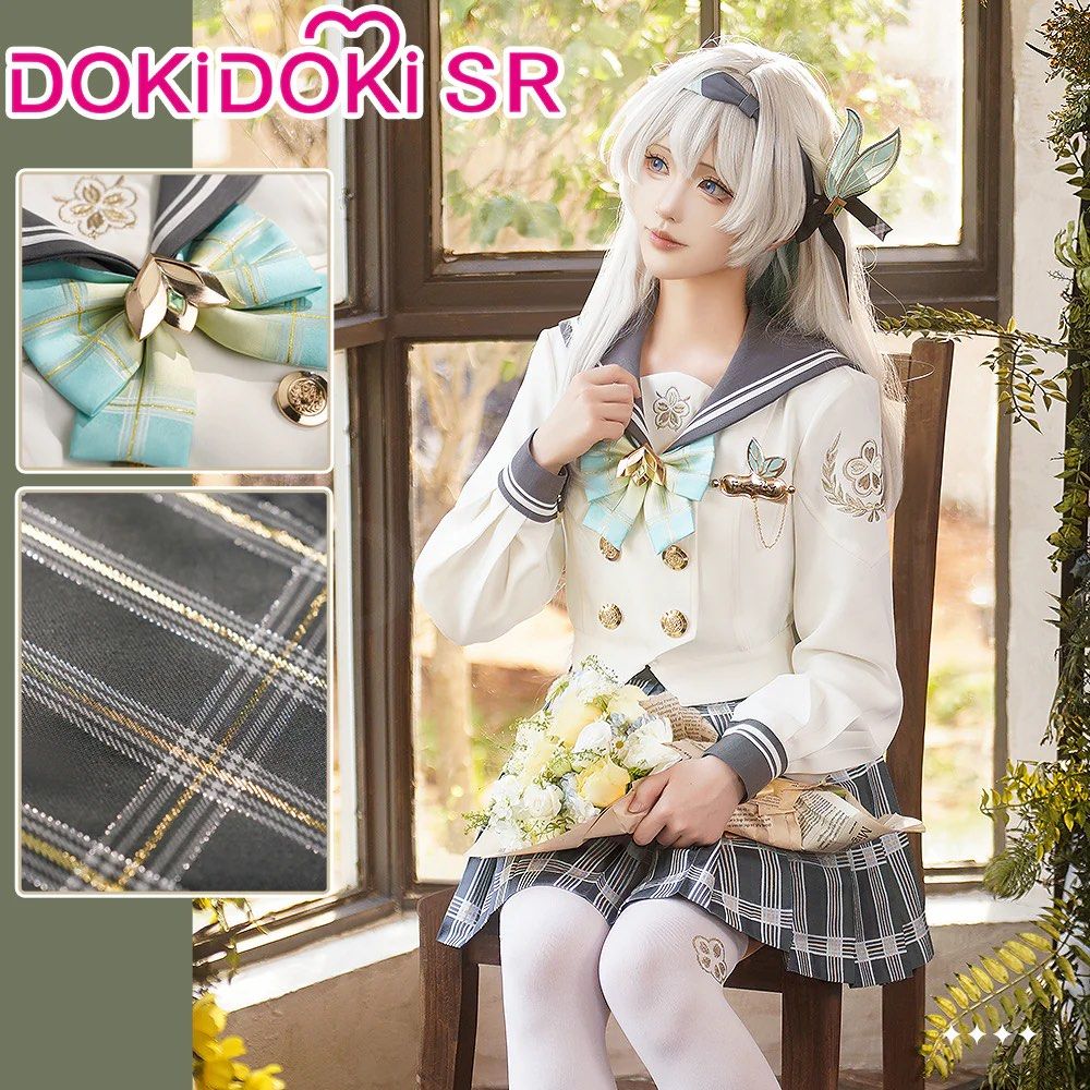 [PO] Firefly Spring Missive Honkai: Star Rail Cosplay HSR Costume ...