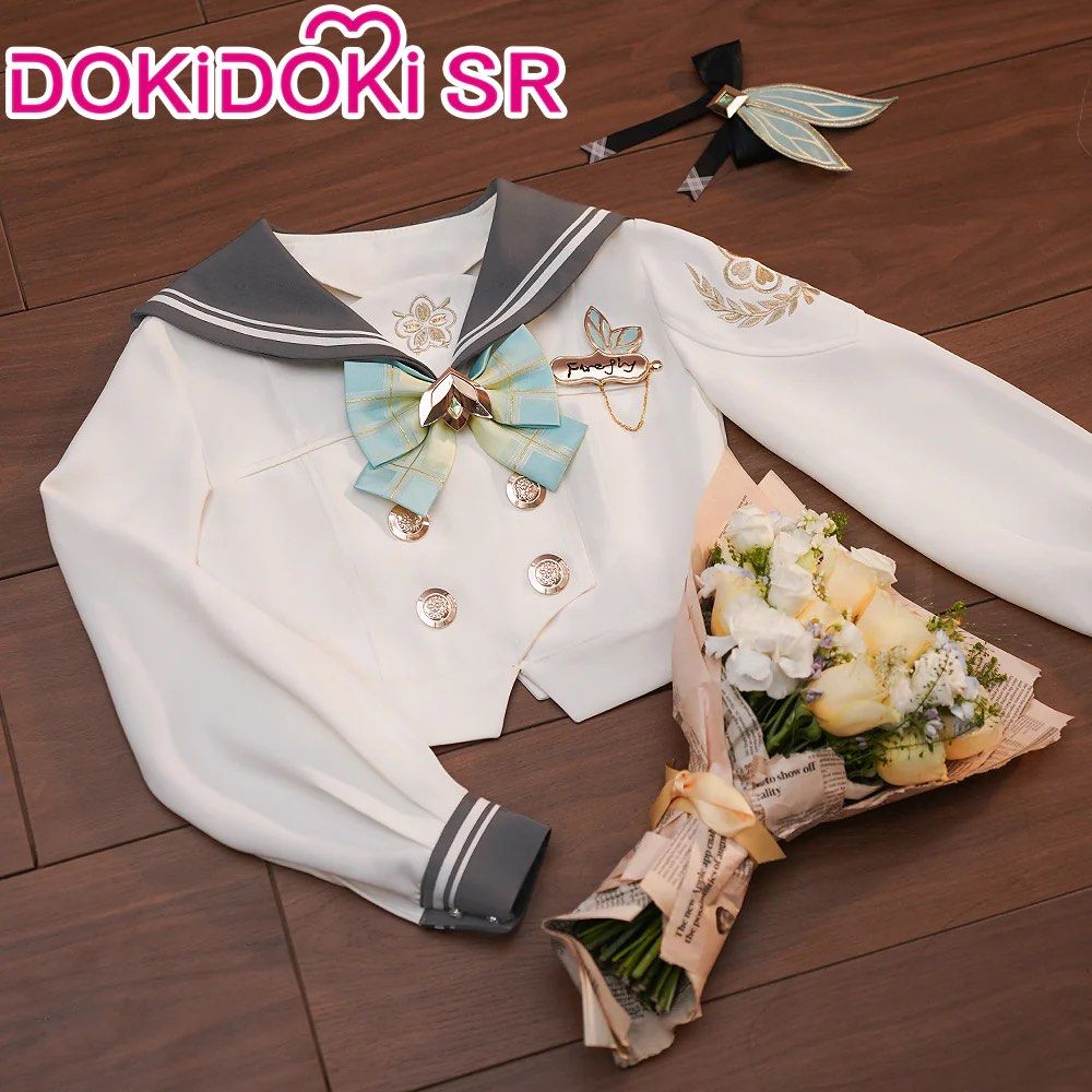 [PO] Firefly Spring Missive Honkai: Star Rail Cosplay HSR Costume ...