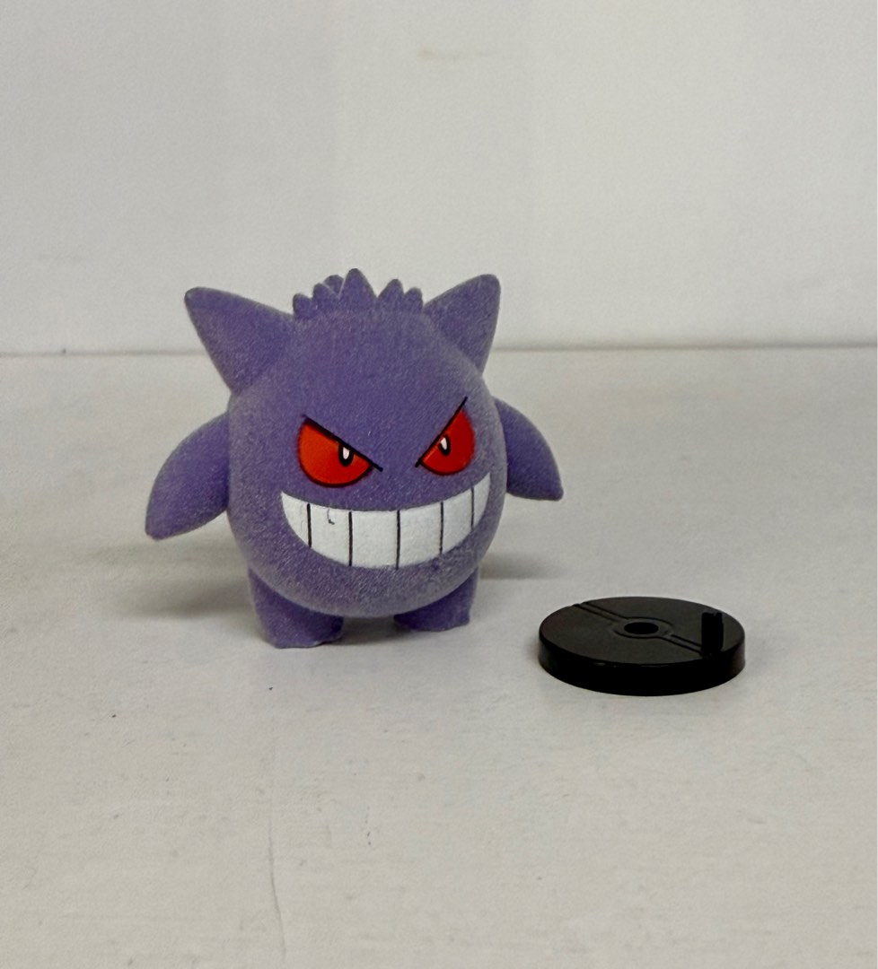 Pokemon Gengar small size Figure, Hobbies & Toys, Toys & Games on Carousell