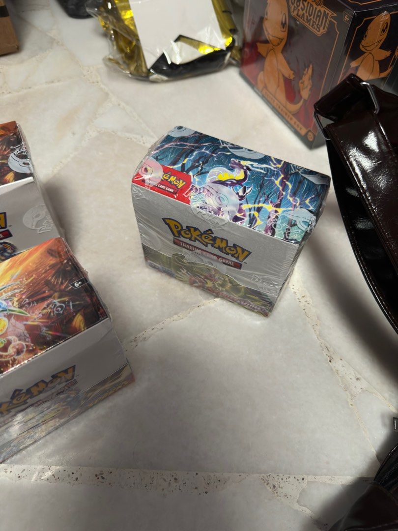 Pokemon TCG Booster Box - SV BASE, Hobbies & Toys, Toys & Games on ...