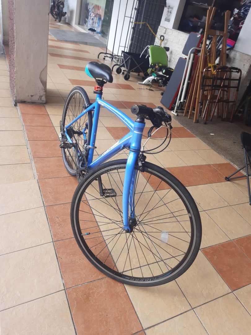 Polygon Helios F100 Hybrid Bike Shimano, Sports Equipment, Bicycles ...