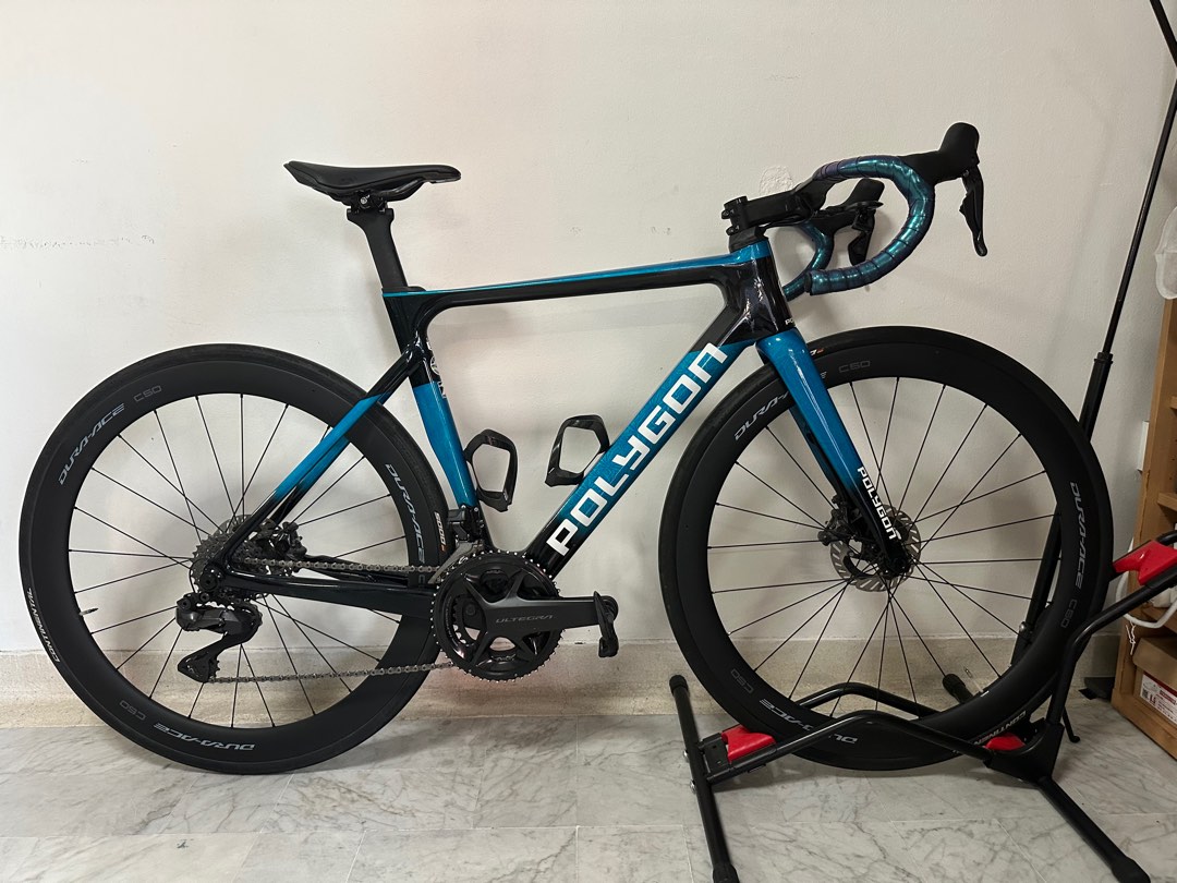 Polygon Helios A - TSG edition 2025 Size S, Sports Equipment, Bicycles ...