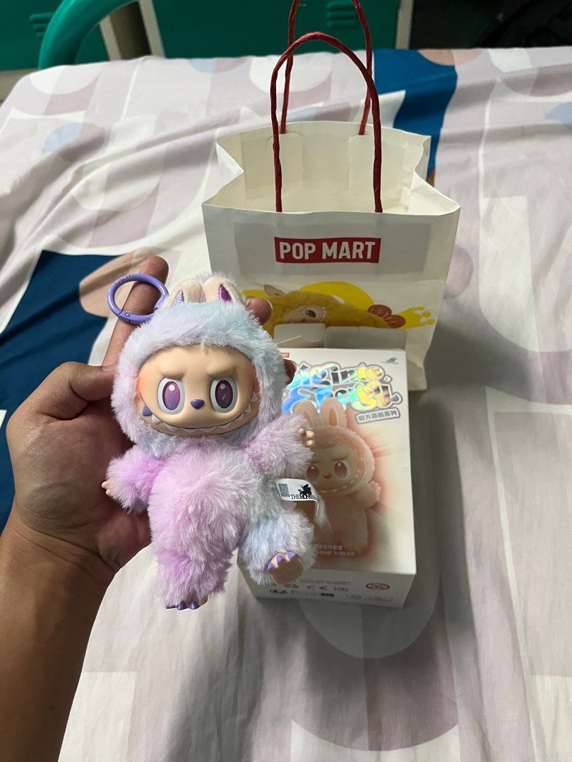POP MART Keychain Big Into Energy Labubu, Hobbies & Toys, Toys & Games ...