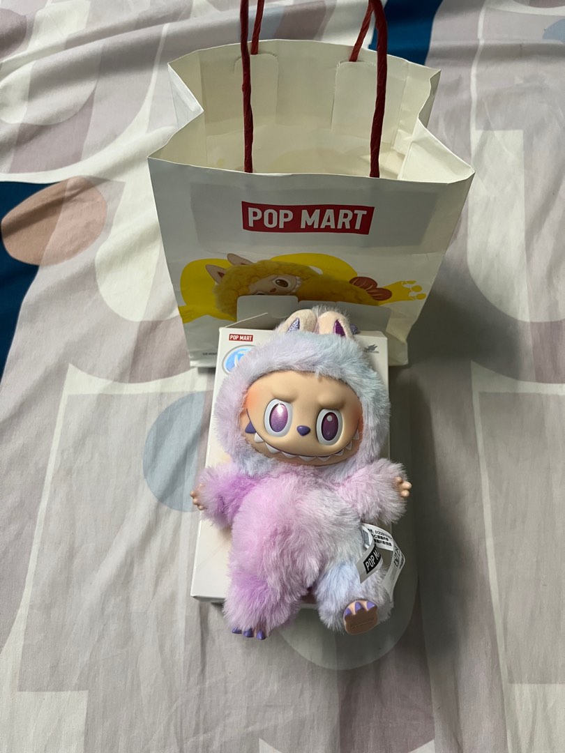 POP MART Keychain Big Into Energy Labubu, Hobbies & Toys, Toys & Games ...