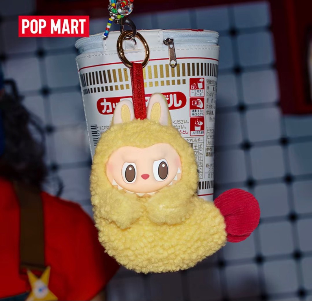 POP MART Labubu Shrimp Earphone Case, Hobbies & Toys, Toys & Games on ...