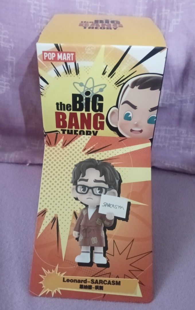 Pop Mart The Big Bang Theory Figure, Hobbies & Toys, Toys & Games on ...