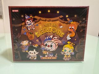 POP MART Why So Serious Blind Box, Hobbies & Toys, Toys & Games on ...