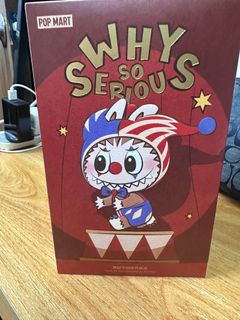 POP MART Why So Serious Vinyl Plush Pendant Blind Box, Hobbies & Toys ...