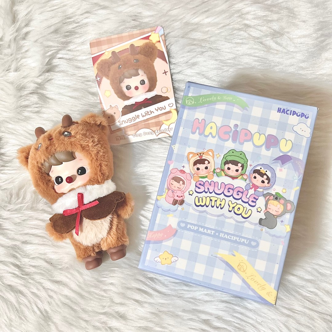 Popmart figures, Hobbies & Toys, Toys & Games on Carousell
