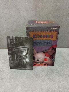 POPMART HIRONO MONSTERS CARNIVAL FIGURE (Creepy Clown) + SCENE PROP ...
