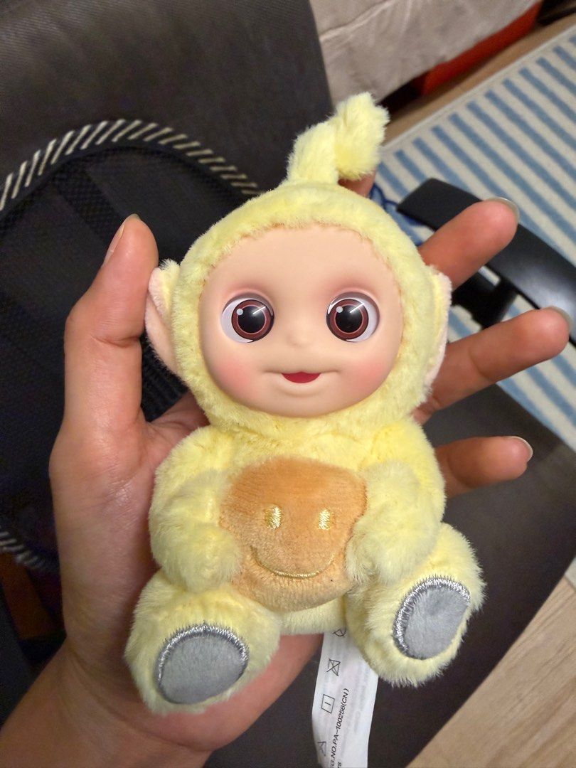 Popmart Teletubbies Laa Laa Cheese Toast, Hobbies & Toys, Toys & Games ...