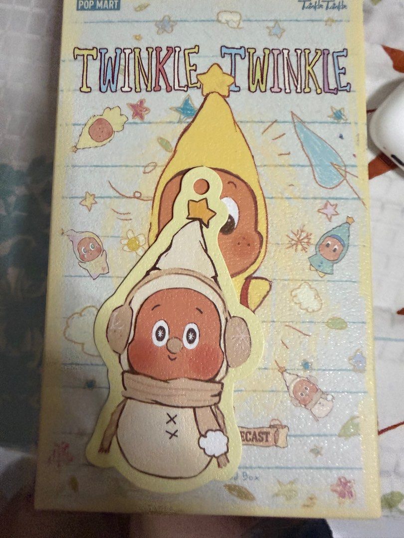 Popmart twinkle twinkle snowman, Hobbies & Toys, Toys & Games on Carousell