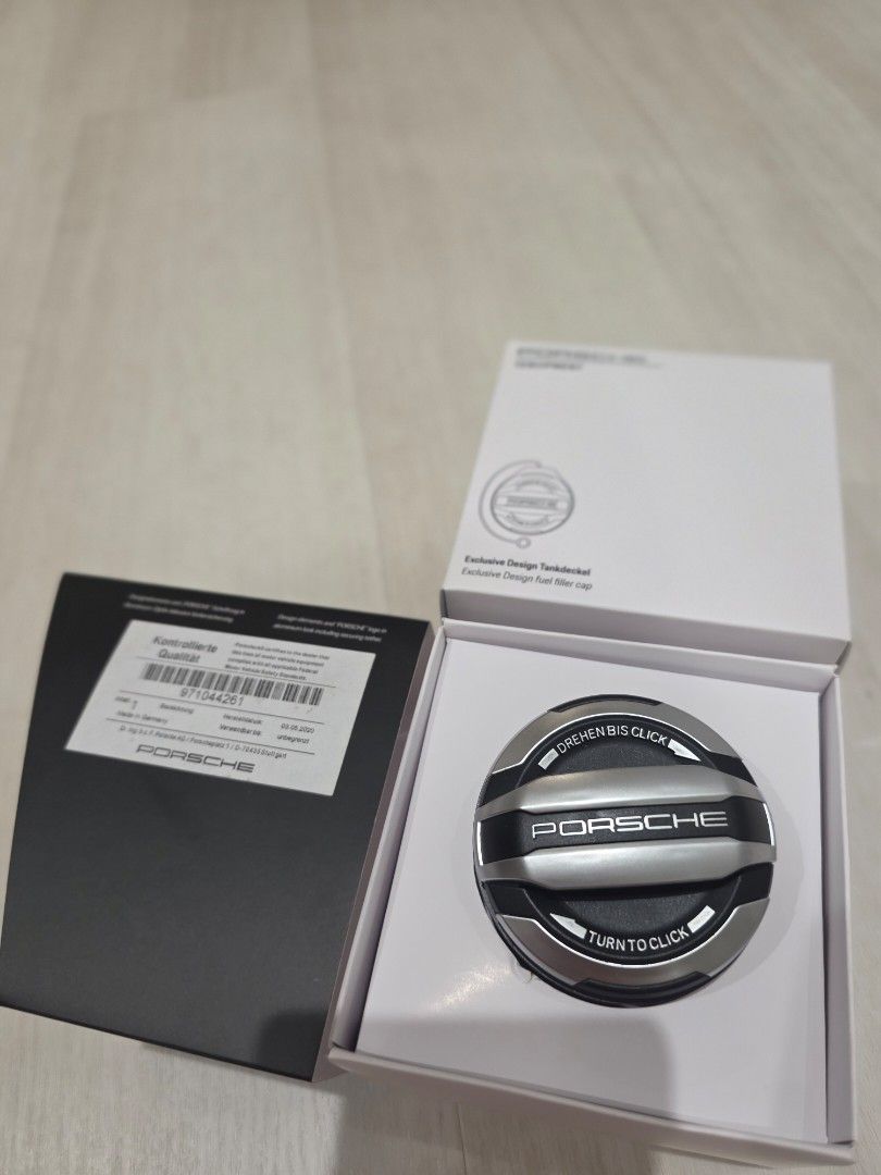 Porsche Fuel Cap - Brand New, Car Accessories, Accessories on Carousell