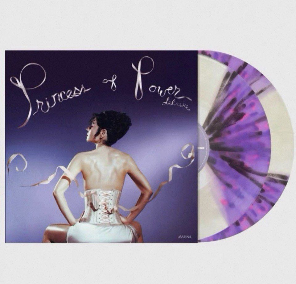 [PRE-ORDER] Marina - Princess of Power DELUXE VINYL (SOLD OUT IN 2 MIN ...