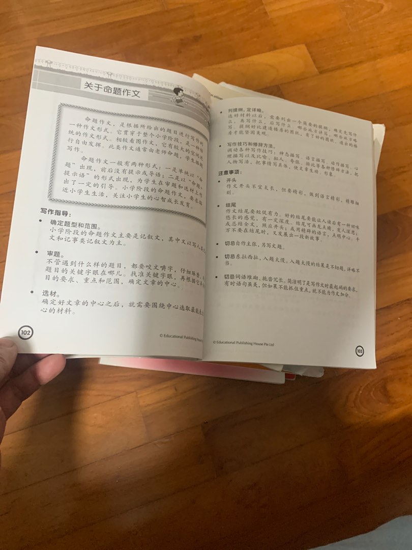 Primary 5/6 Chinese Composition Writing Textbook, Hobbies & Toys, Books ...