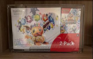 Prismatic Costco ETB Bundle, Hobbies & Toys, Toys & Games on Carousell