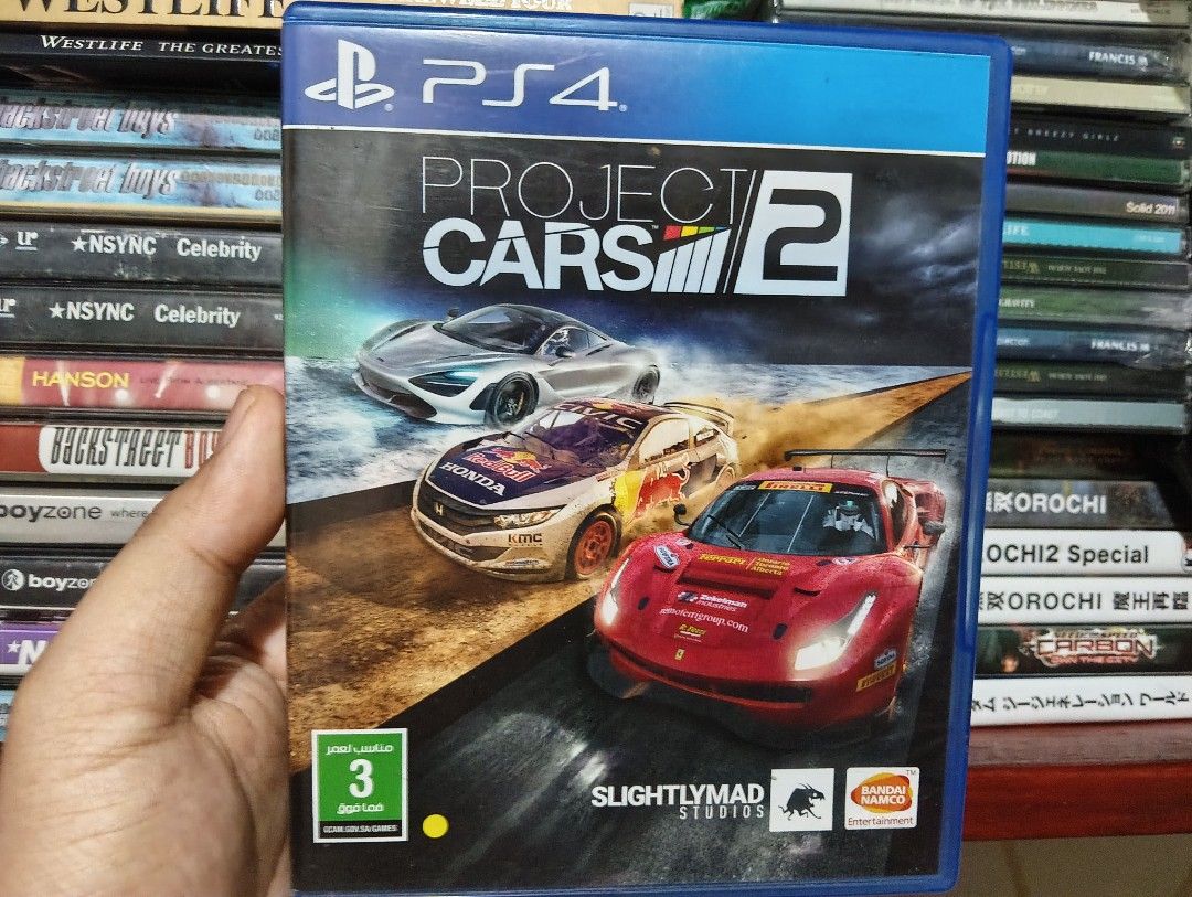 ps4 game Project cars 2, Video Gaming, Video Games, PlayStation on ...