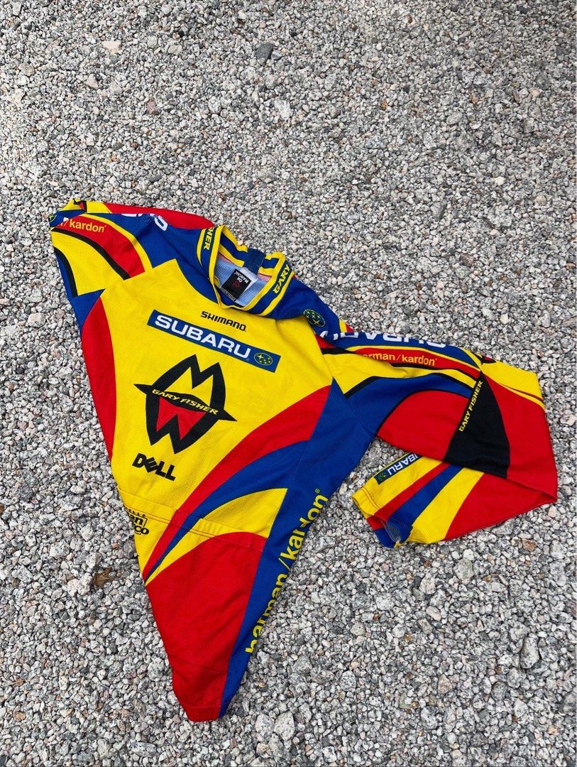 🔥🔥RARE🔥🔥 JERSEY BASIKAL (SHIMANO/SUBARU) SIZE M PIT 21.5/ 25.5-29 LOCK ...