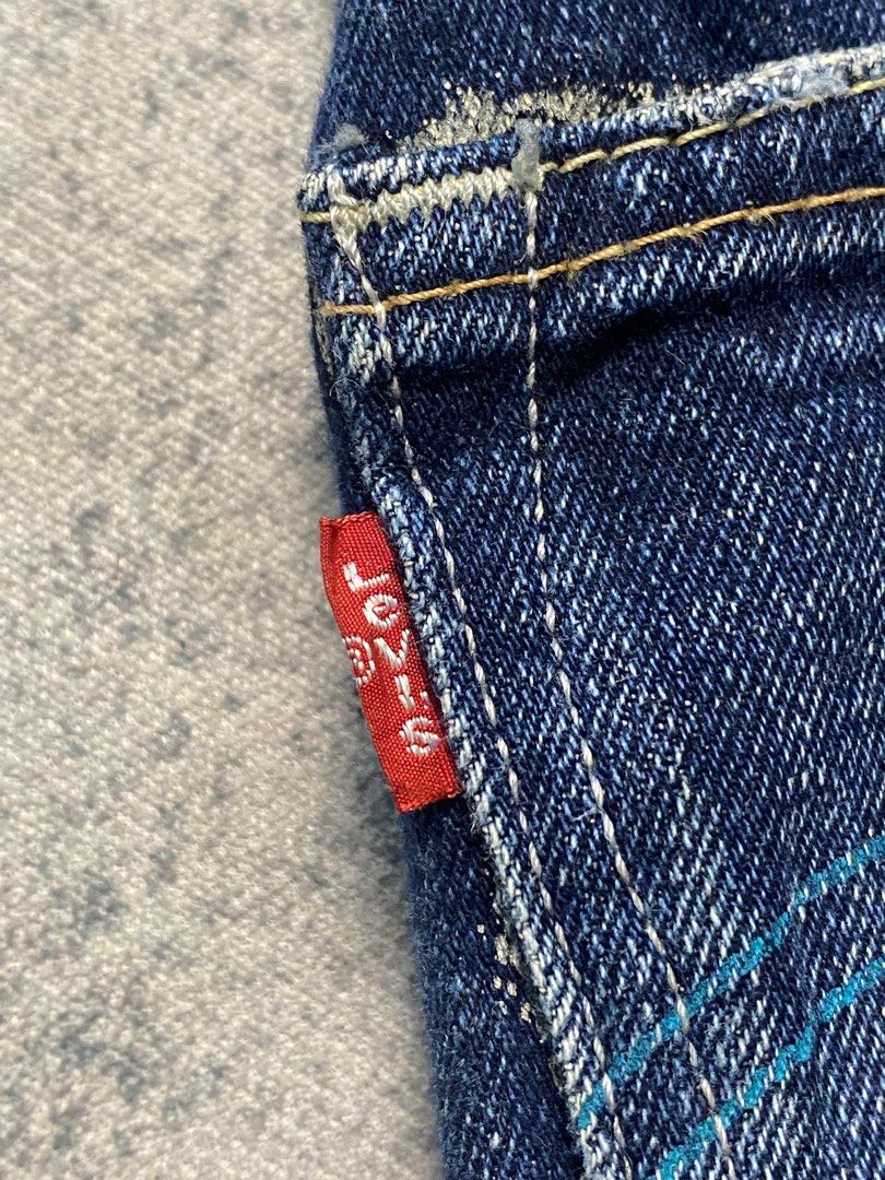 Rare🔥 Levis Upcycled Denim Tote Bag, Women's Fashion, Bags & Wallets, Tote Bags on Carousell