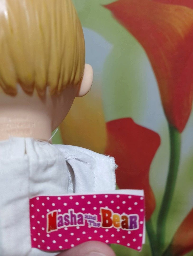 Rare Masha and the bear doll russian animation TV Simba Dickie Toys ...