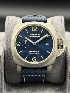 **ULTRA RARE 1 OF 30!** PANERAI LUMINOR ROSE GOLD LUMINOR CALENDARIO ...