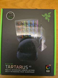 Razer Tartarus V2 Mecha-Membrane Gaming Keypad, Computers & Tech, Parts ...
