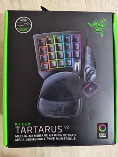 Razer Tartarus V2 Mecha-Membrane Gaming Keypad, Computers & Tech, Parts ...