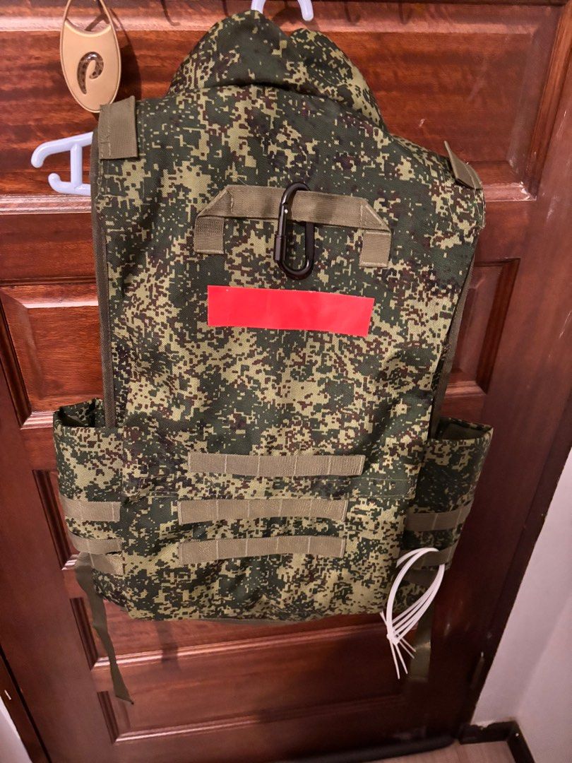 Tactical Reproduction Russian Plate Carrier 6b45 EMR Vest, Sports ...
