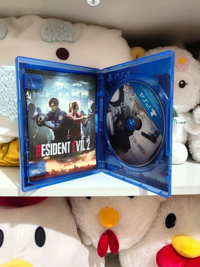 Resident Evil 2 - Playstation Horror Game ( PS4 & PS5 ), Video Gaming ...