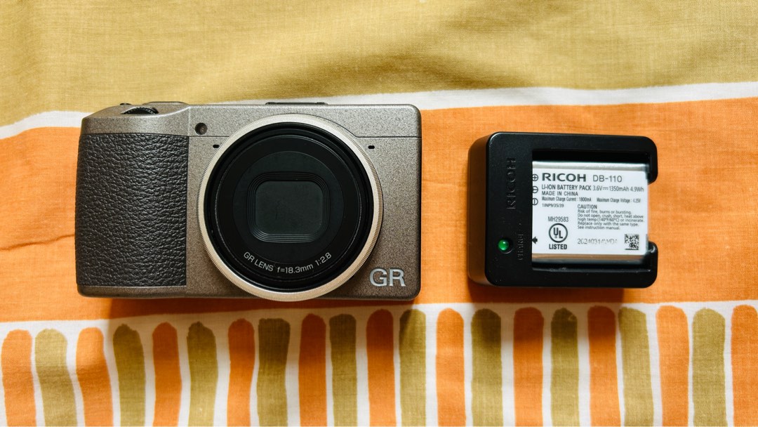 Ricoh GR3 diary edition, 攝影器材, 相機 - Carousell