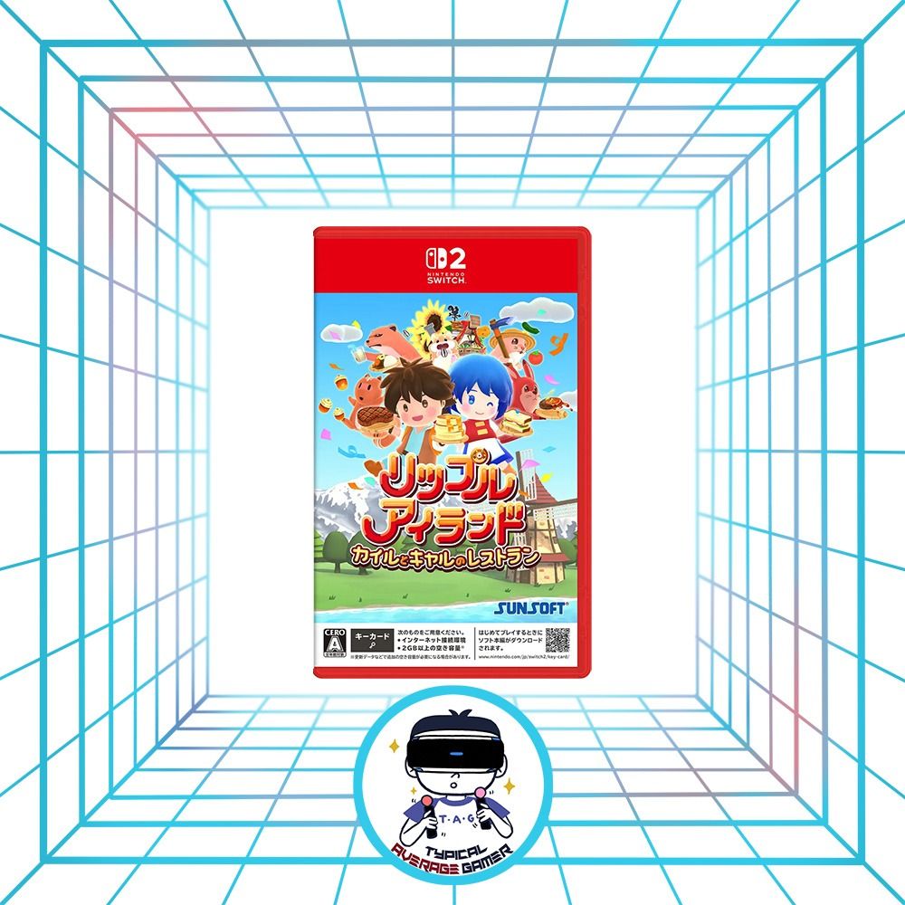Ripple Island: Kyle And Cal's Restaurant Nintendo Switch 2, Hobbies ...