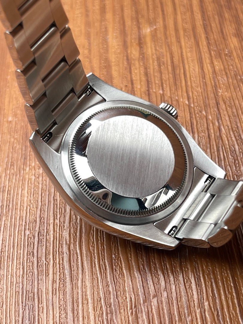 Rolex Datejust 116200 Rare Panda Dial (Discontinued) 2014 Full Set ...