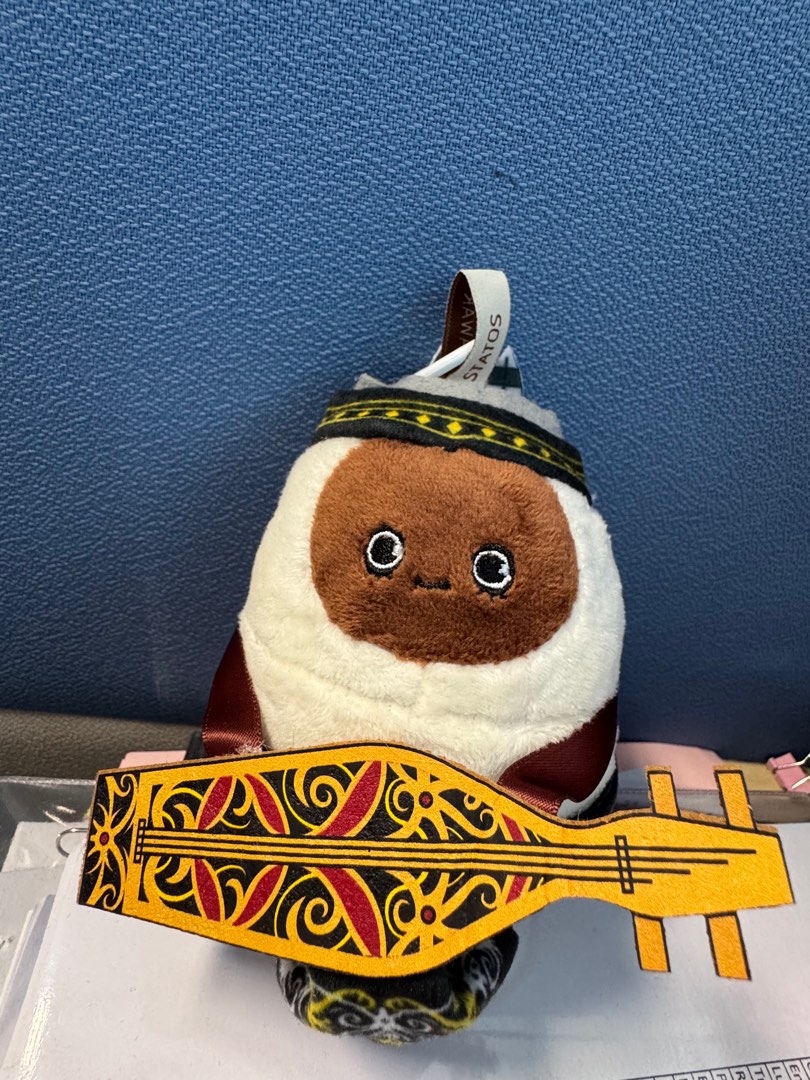 Sarawak Pak Sago Plush Toy, Hobbies & Toys, Toys & Games on Carousell