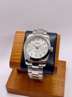Seiko Mod - White & Rose Gold Datejust 39mm, Men's Fashion, Watches ...