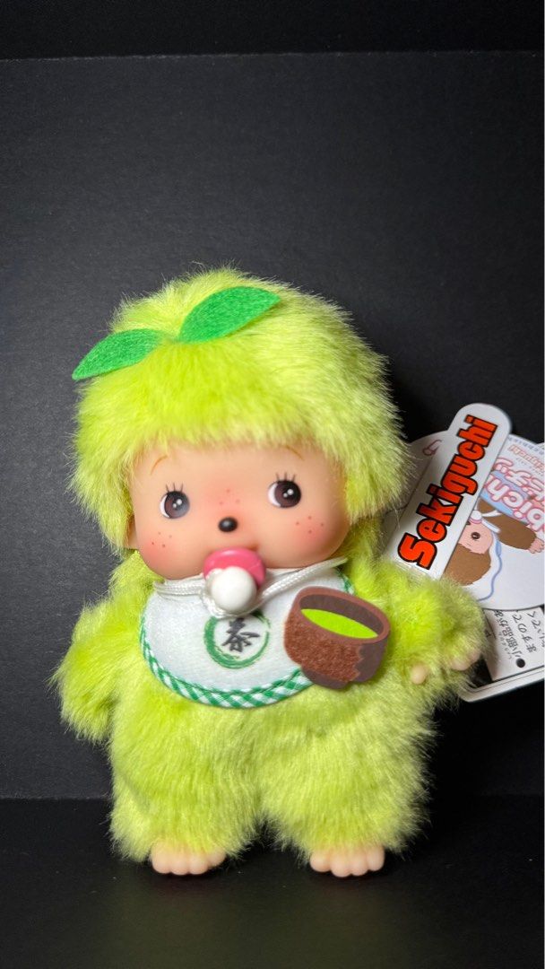 Sekiguchi Monchhichi Matcha Bebichhichi - Rare, Hobbies & Toys, Toys ...