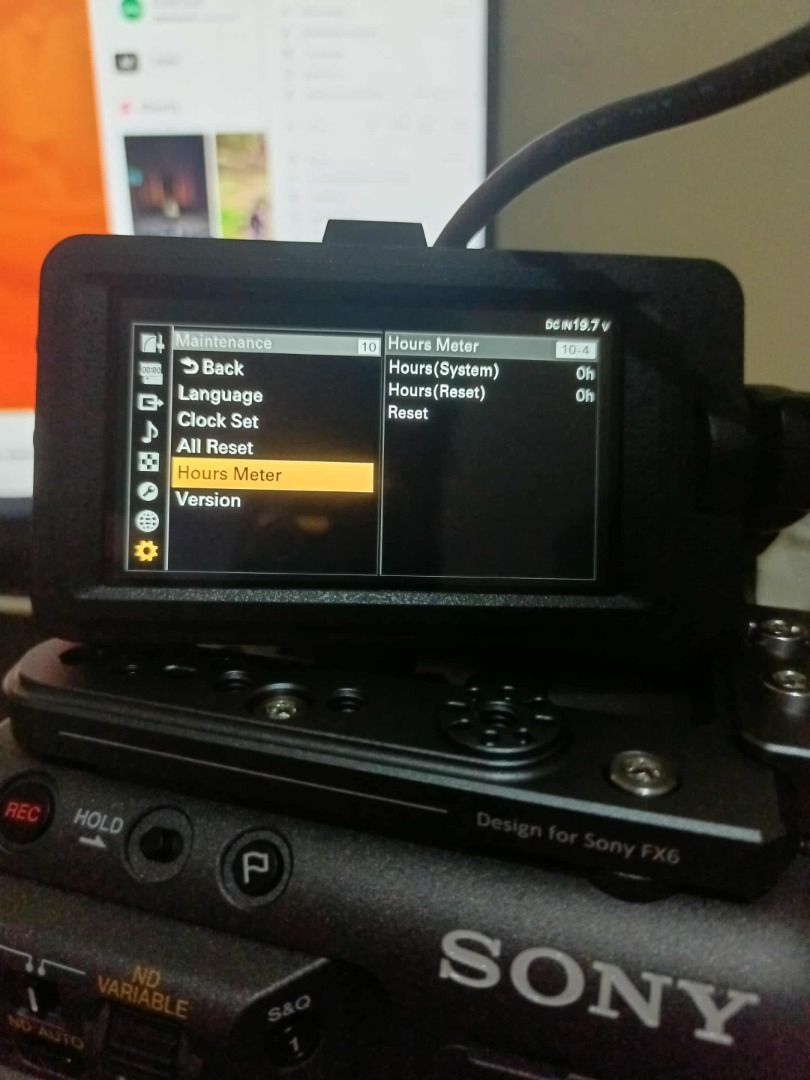 Sony FX6 Full-Frame Cinema Camera w/ Accessories, Photography, Video ...
