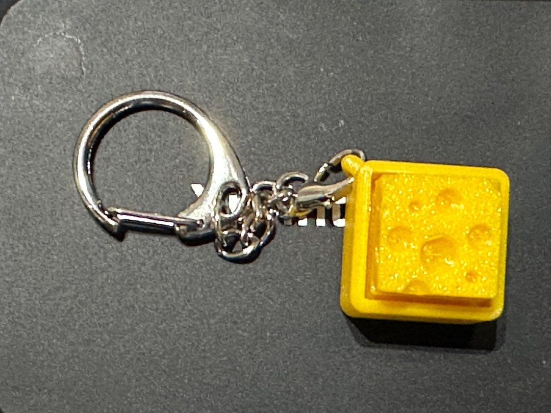 🇸🇬SG Cheese Clicker Keychain – Stress Relief Fidget Switch | Mechanical ...