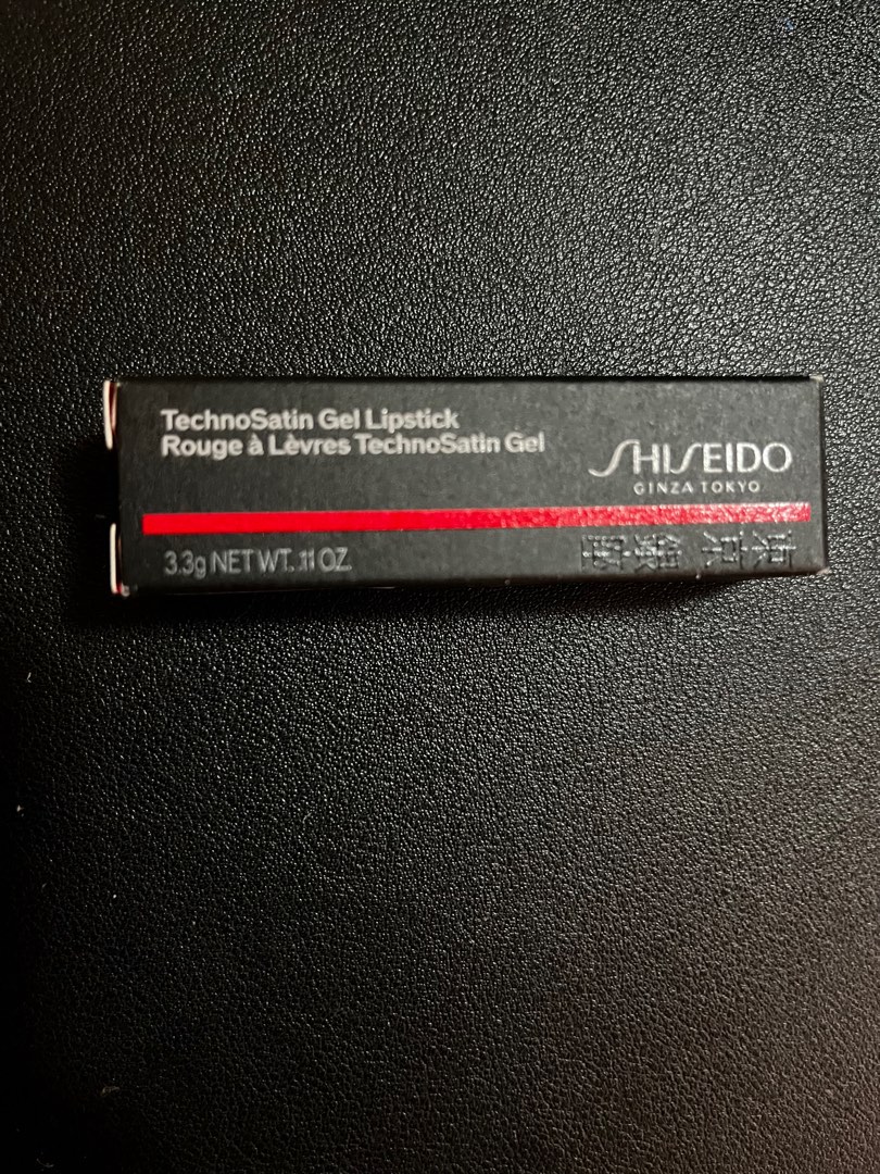 Shiseido TechnoSatin Gel Lipstick Harmonic Drive, Beauty & Personal ...