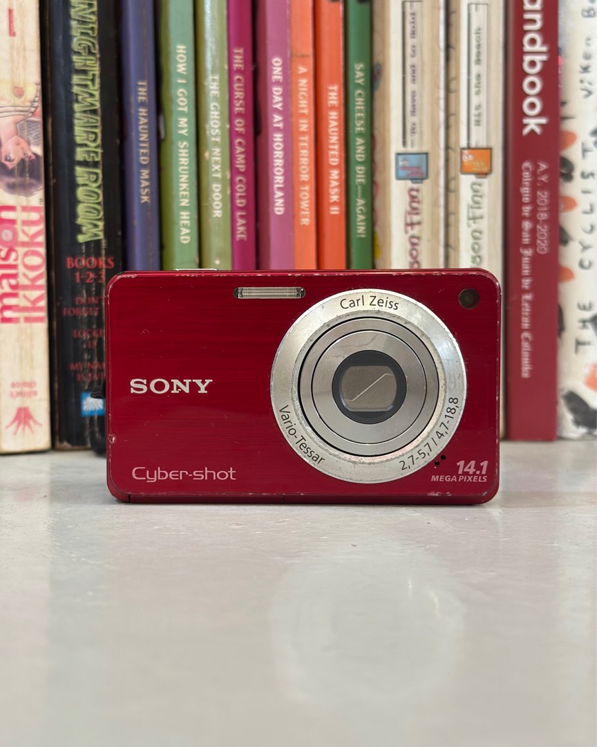 Sony Cybershot DSC-W560, Photography, Cameras on Carousell