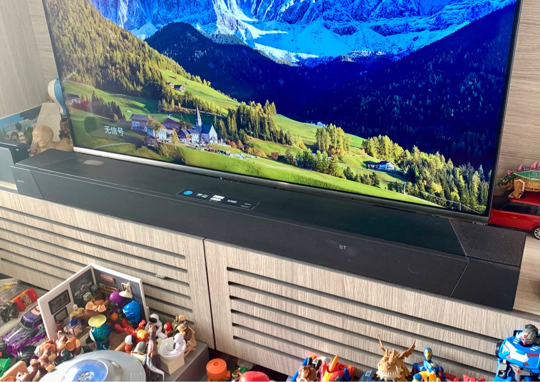 Sony HT-ST5000 Soundbar with Wireless Subwoofer, Audio, Soundbars ...