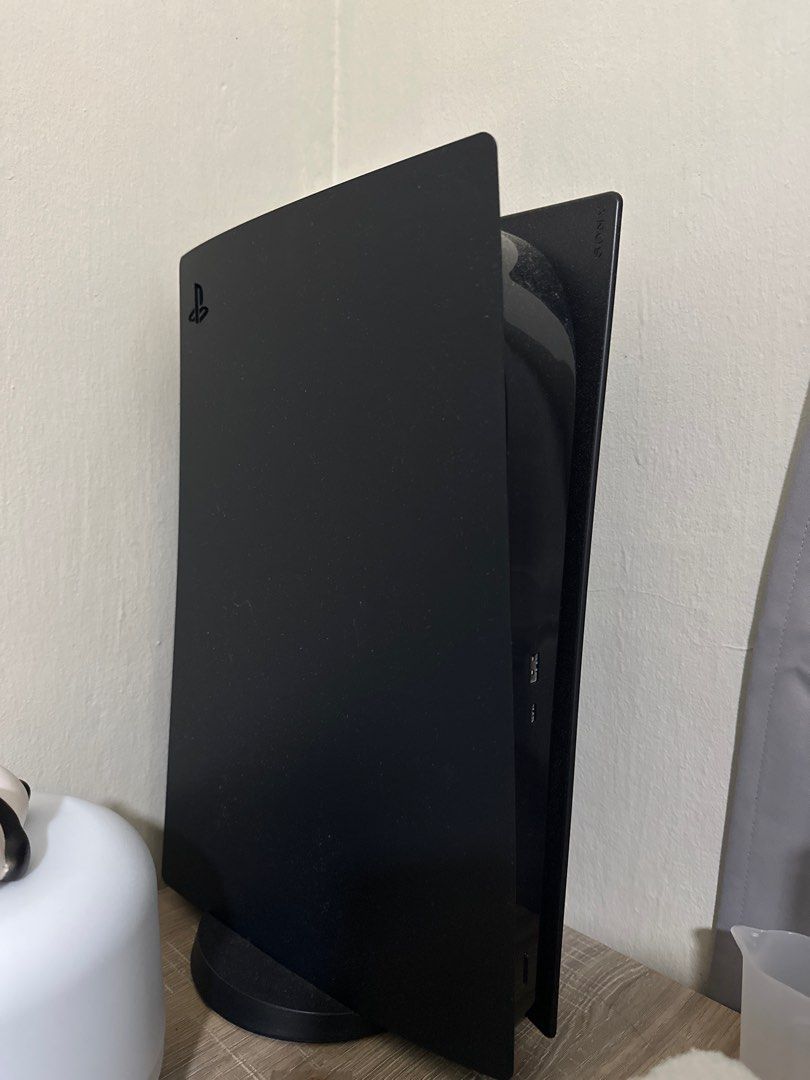 Sony PlayStation 5 (PS5) - Black, Video Gaming, Video Game Consoles ...