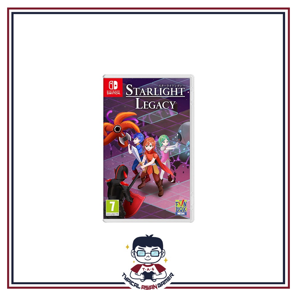 Starlight Legacy [Nintendo Switch], Hobbies & Toys, Toys & Games on ...
