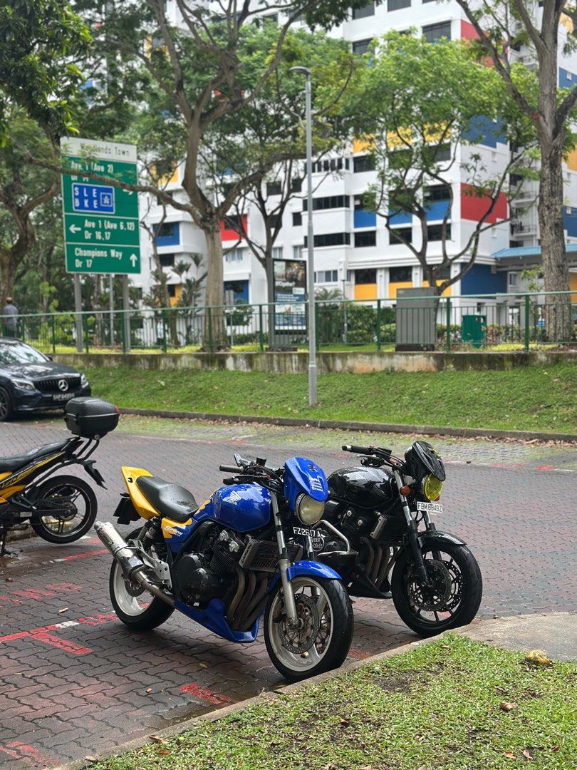 Super four wtt xmax, Motorcycles, Motorcycles for Sale, Class 2A on Carousell