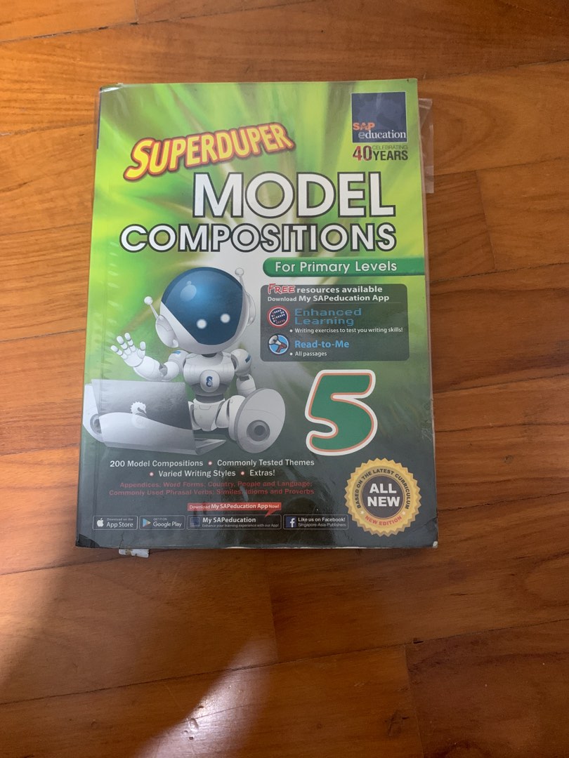 Superduper Model Compositions 5 - Primary Level, Hobbies & Toys, Books ...