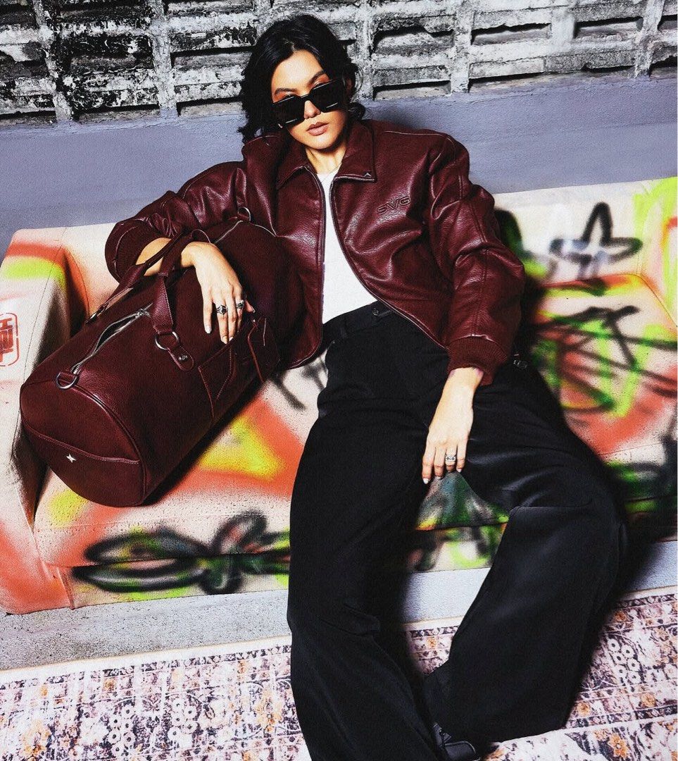 SVG Puff Jacket FNF Maroon, Men's Fashion, Coats, Jackets and Outerwear ...