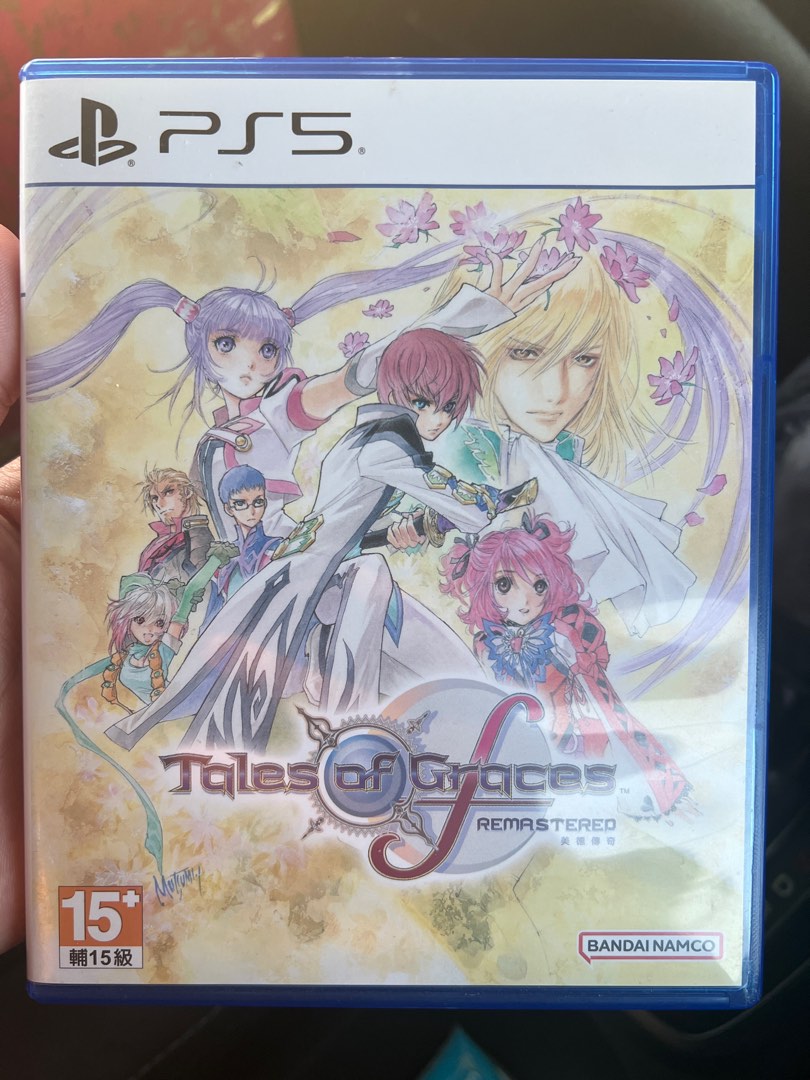 Tales of Graces f Remastered PS5, Video Gaming, Video Games ...