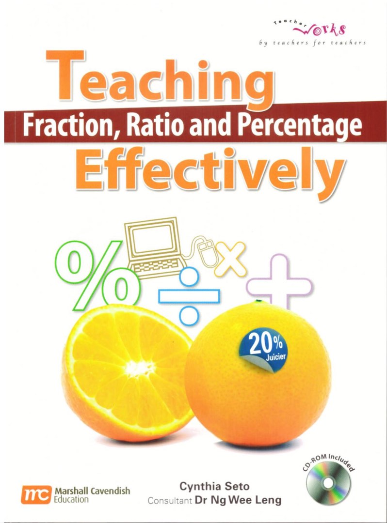 Teaching Fraction, Ratio and Percentage Effectively, Hobbies & Toys ...