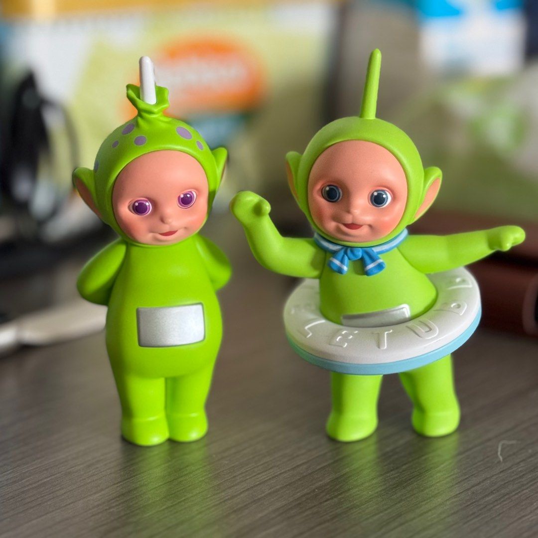 Teletubbies Figurines Set of 2, Hobbies & Toys, Toys & Games on Carousell
