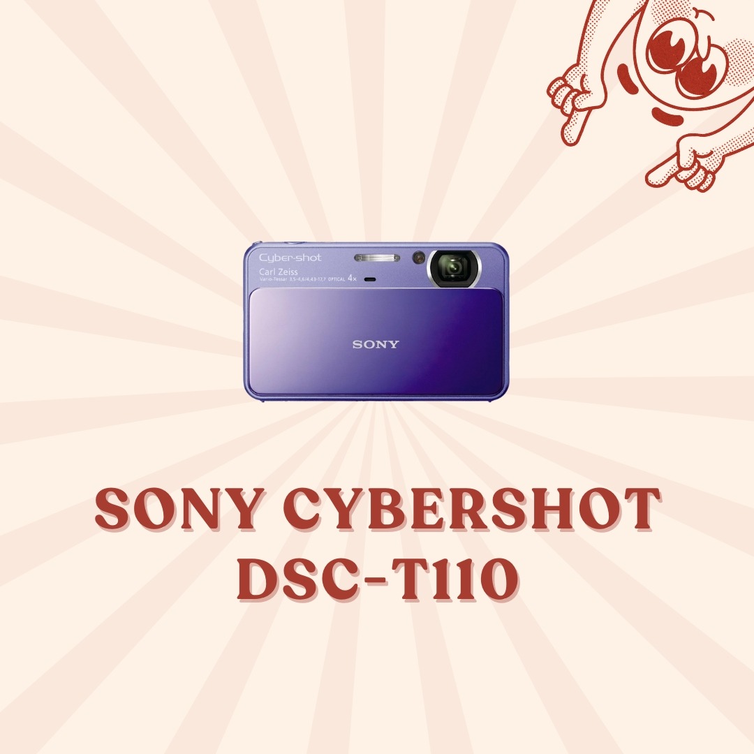 [TESTED] Sony Cybershot DSC-T110 Digicam, Photography, Cameras on Carousell