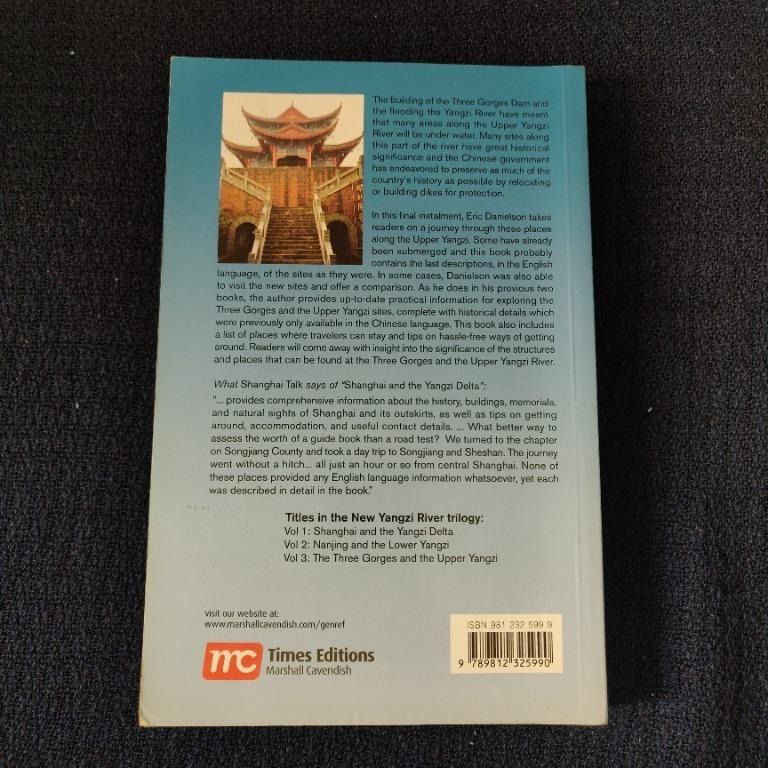 The New Yangzi River Trilogy (Volume 3) From Past to Present: The Three ...